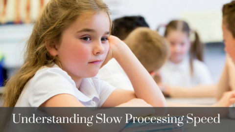 Understanding Slow Processing Speed – Family Success Consortium